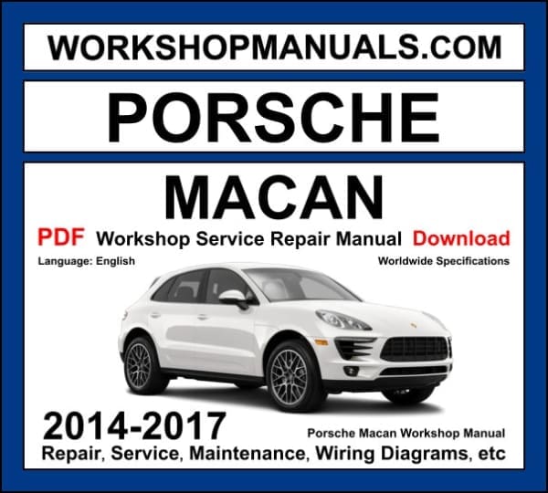 Porsche Macan Bedienungsanleitung Deutsch Pdf