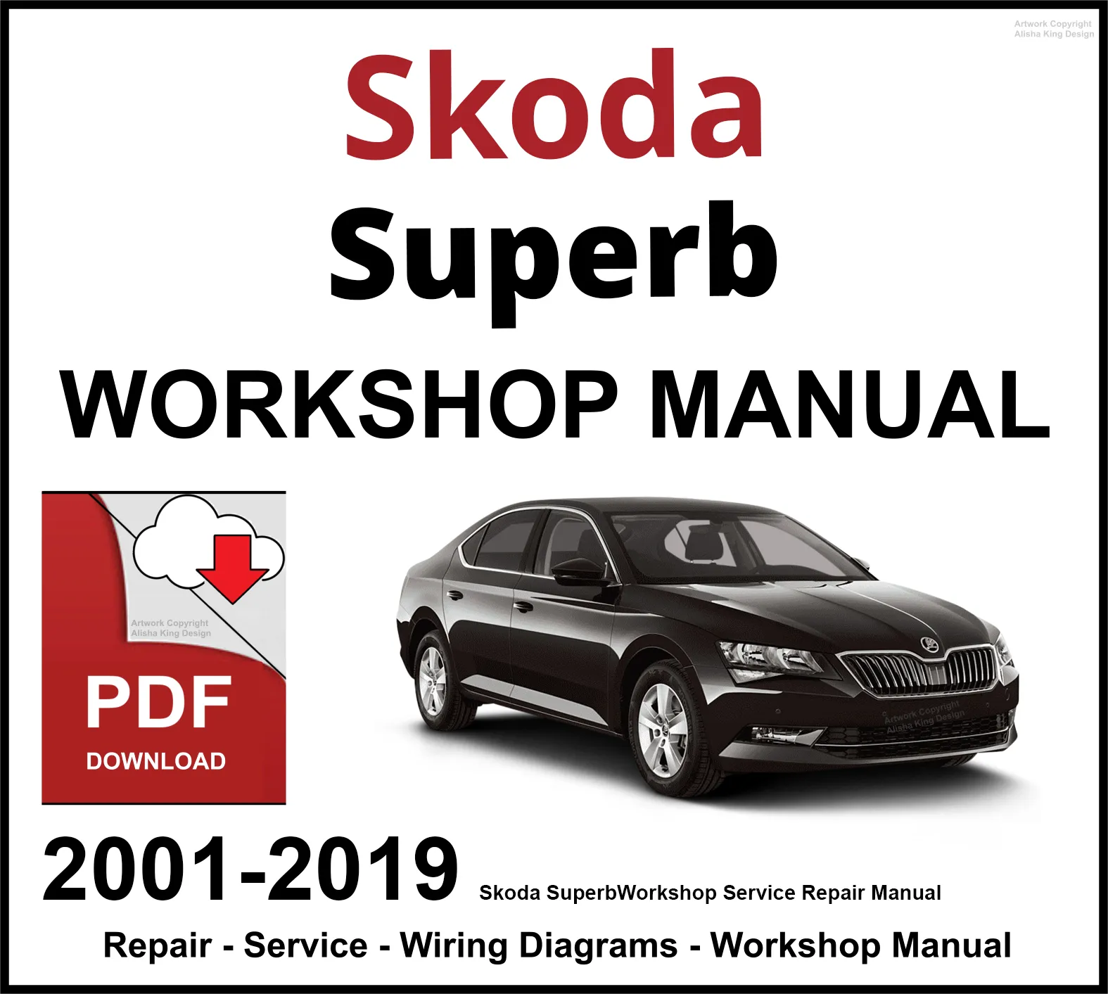 Skoda Superb 2001-2019 Workshop Service Repair Manual PDF