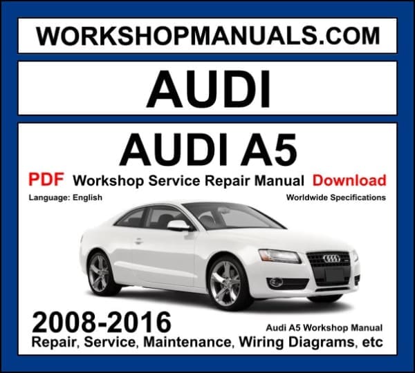 Audi A5 Handbuch Pdf