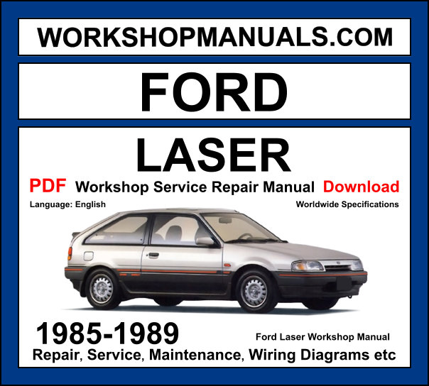 Ford Laser Kh Wiring Diagram